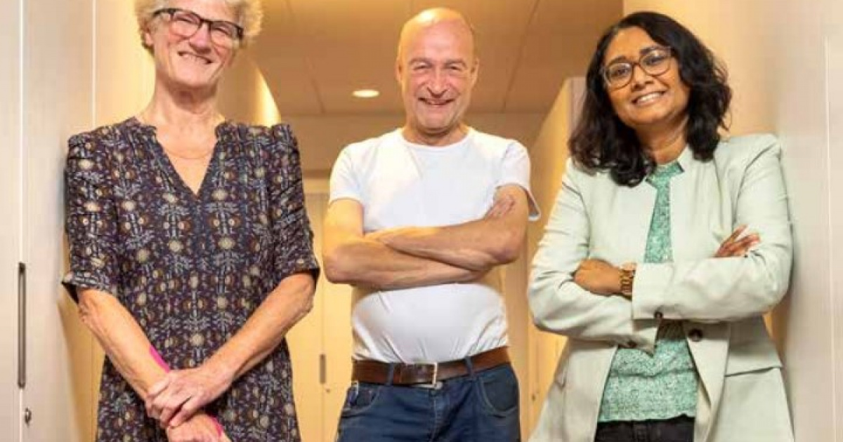 Marijke, Peter & Shanti koppelen vraag en aanbod binnen een werkdag ...